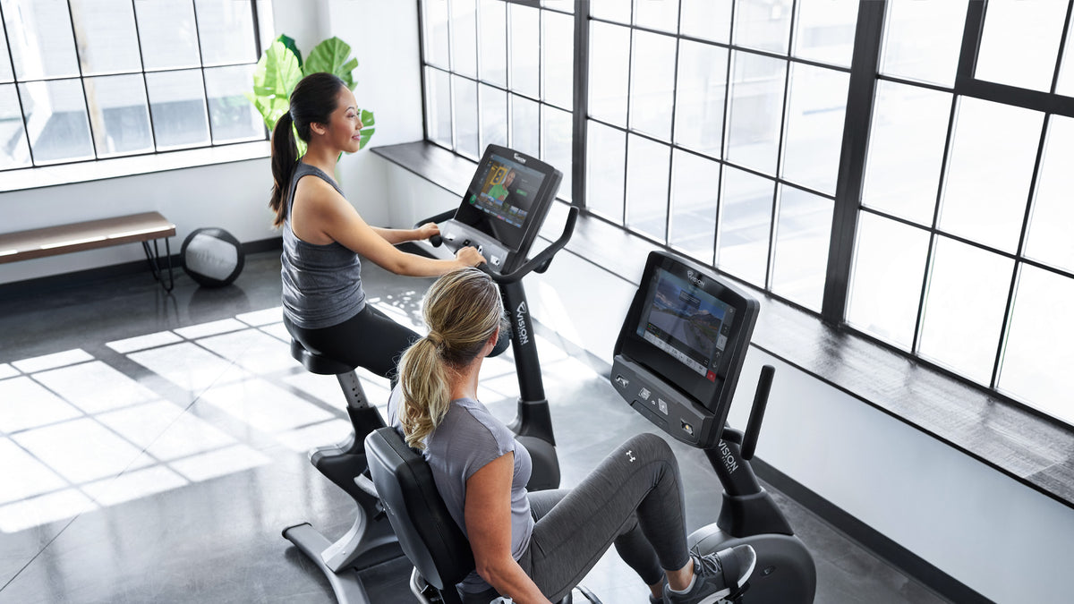 Vision Exercise Bikes – Johnson Health Tech New Zealand