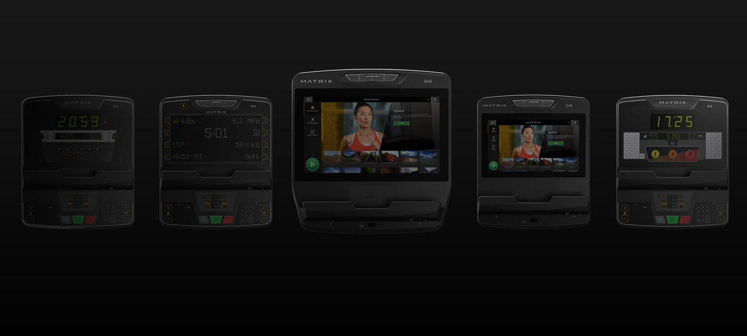 Cardio Consoles – Johnson Health Tech New Zealand