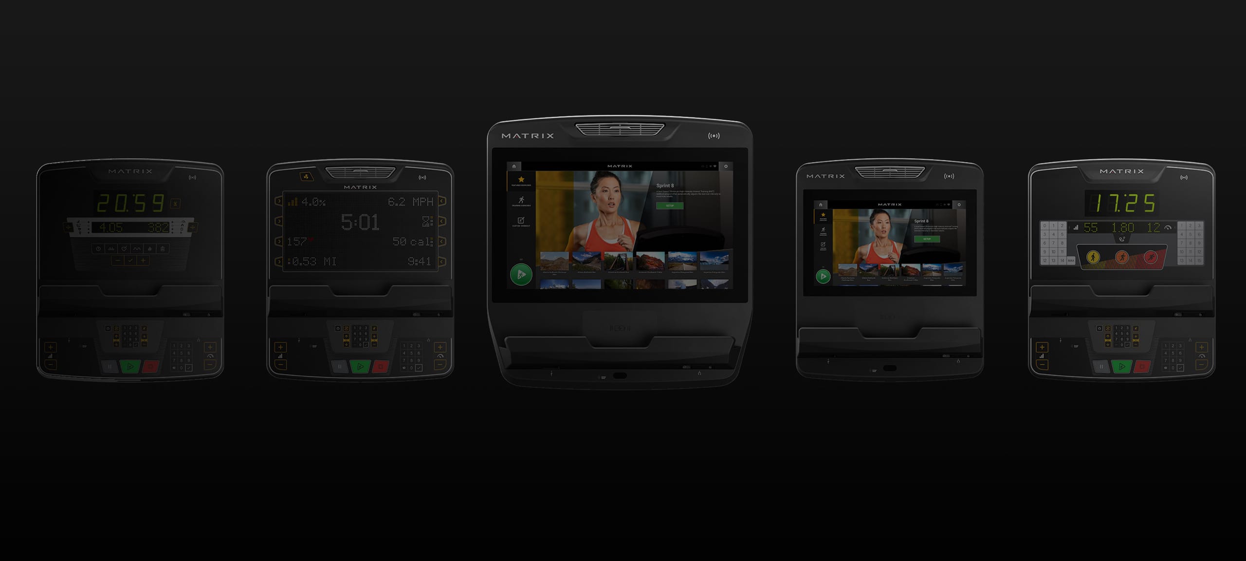 Cardio Consoles – Johnson Health Tech New Zealand