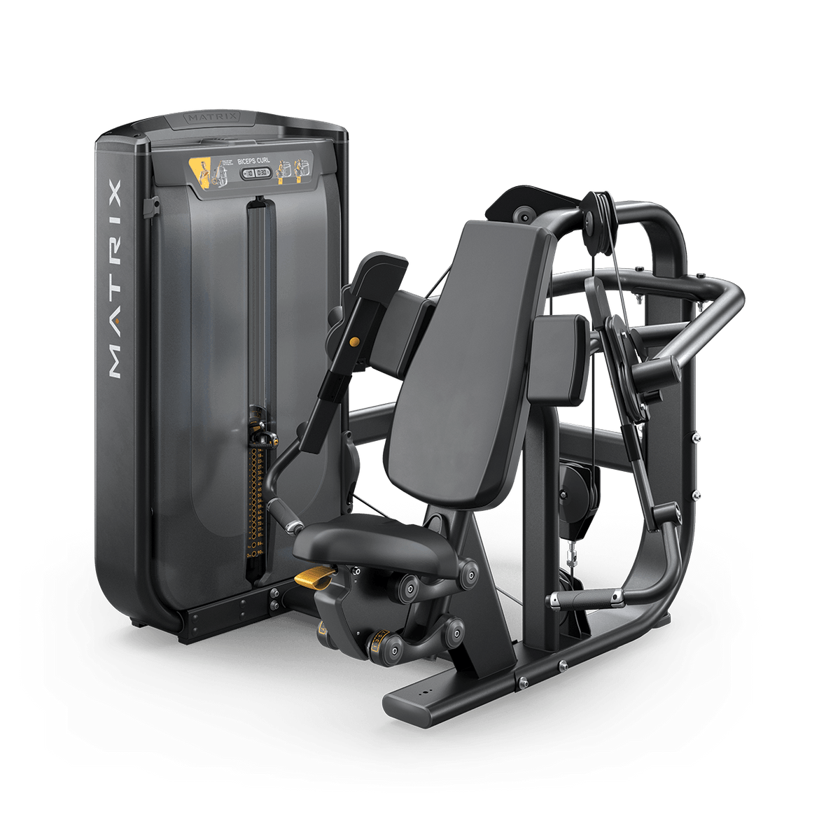 Matrix Ultra Independent Biceps Curl – Johnson Health Tech New Zealand