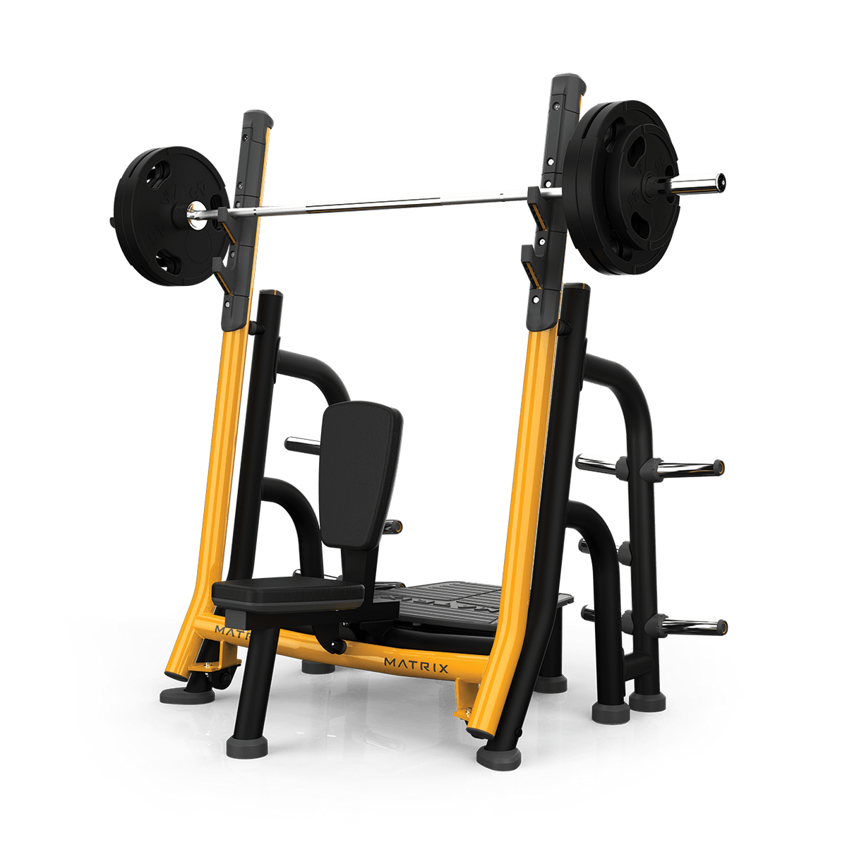 Magnum Breaker Olympic Shoulder Bench – Johnson Health Tech New Zealand