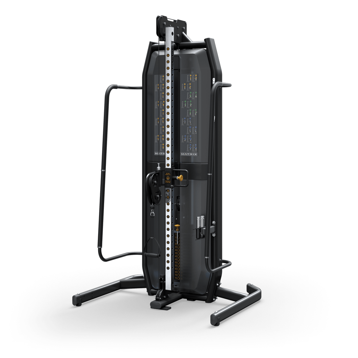 Matrix Versa MD Adjustable Pulley – Johnson Health Tech New Zealand