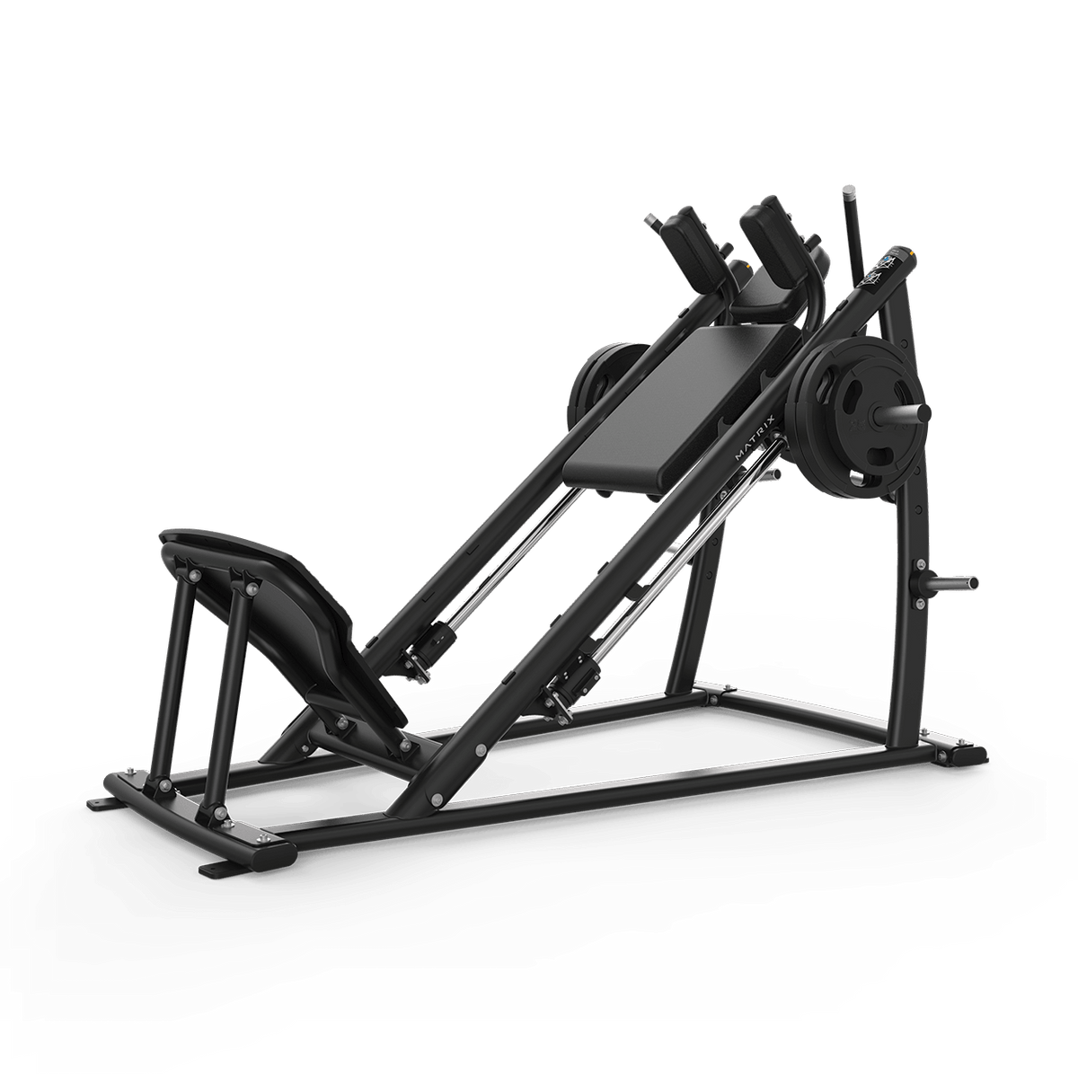 Matrix Magnum Hack Squat | Johnson Fitness Australia – Johnson Health ...