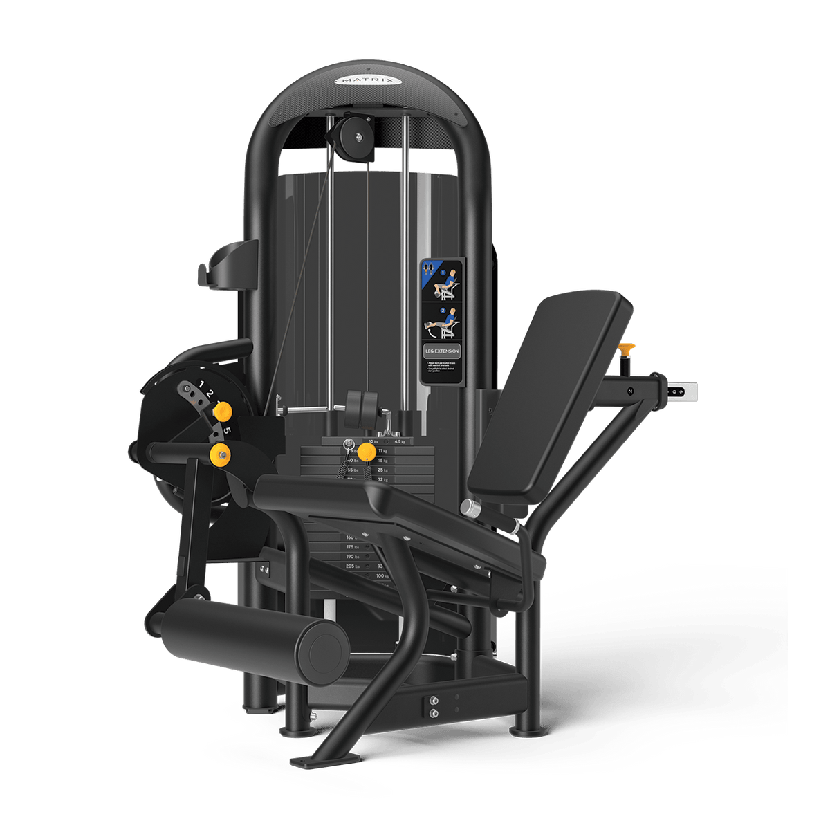 Matrix Aura Leg Extension – Johnson Health Tech New Zealand